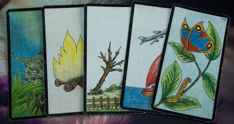 🔮 L'Oracle de Gé : Significations et tirage des cartes